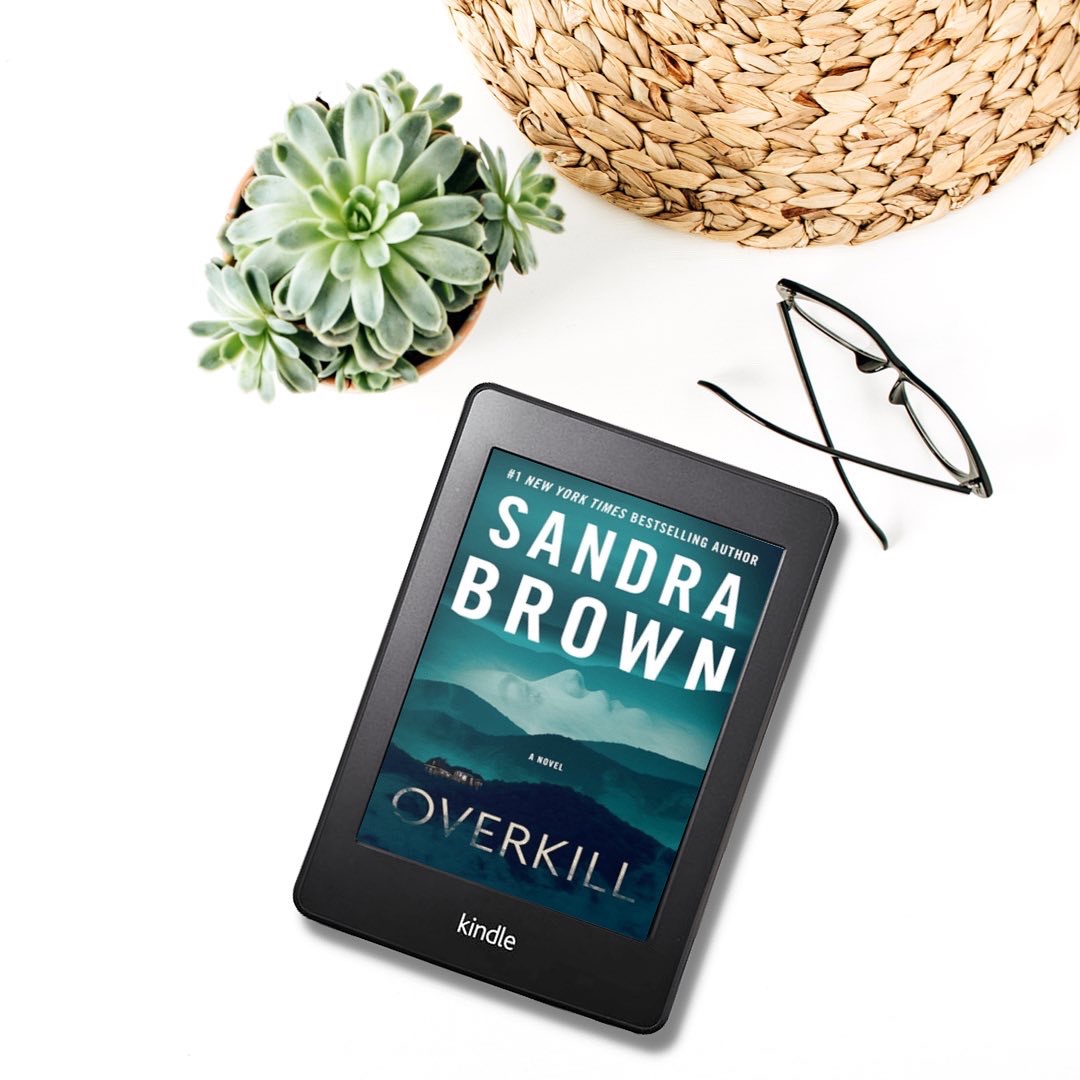 Overkill: By Sandra Brown – Feed The Bookworm