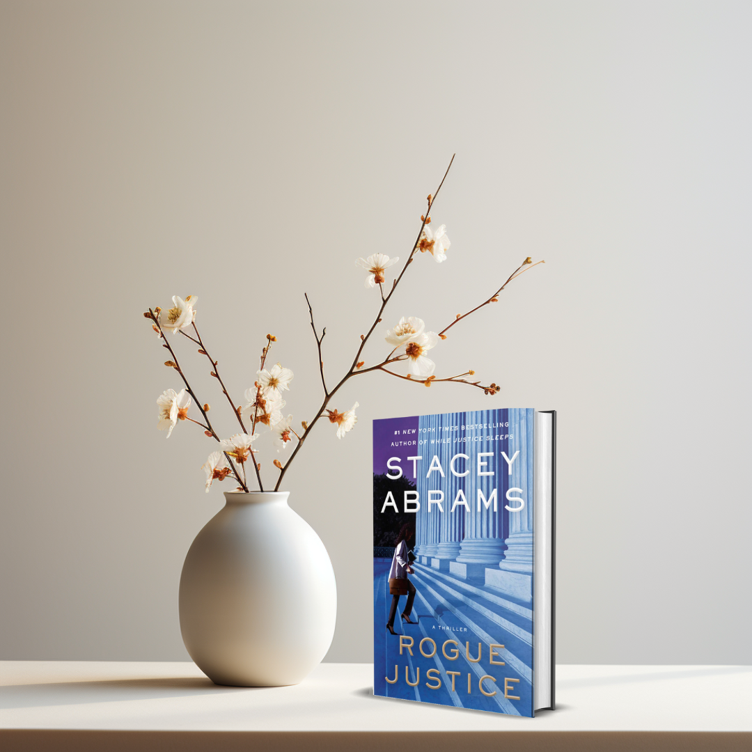 Rogue Justice By Stacey Abrams – Feed The Bookworm