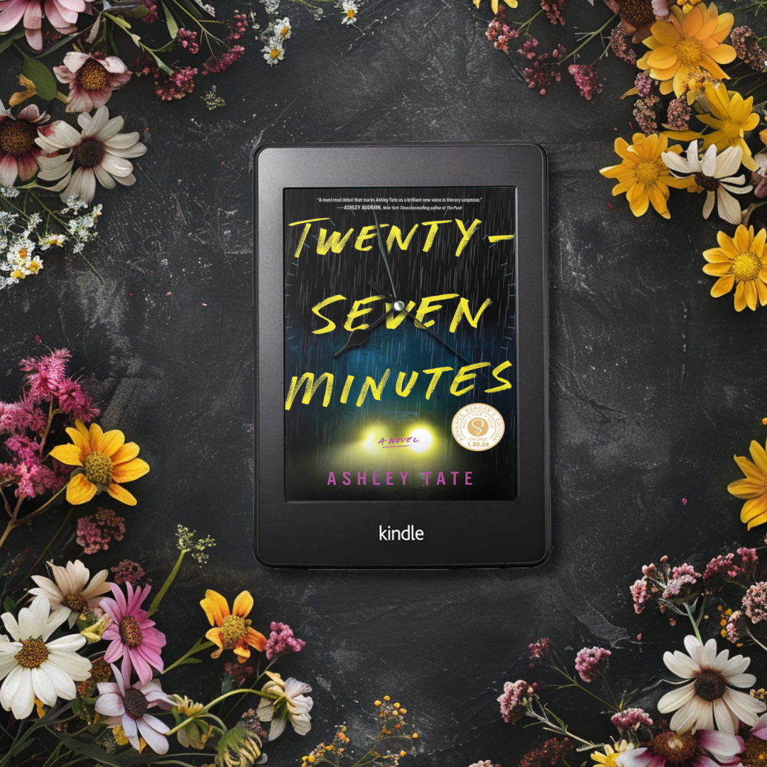 Twenty-Seven Minutes By Ashley Tate – Feed The Bookworm