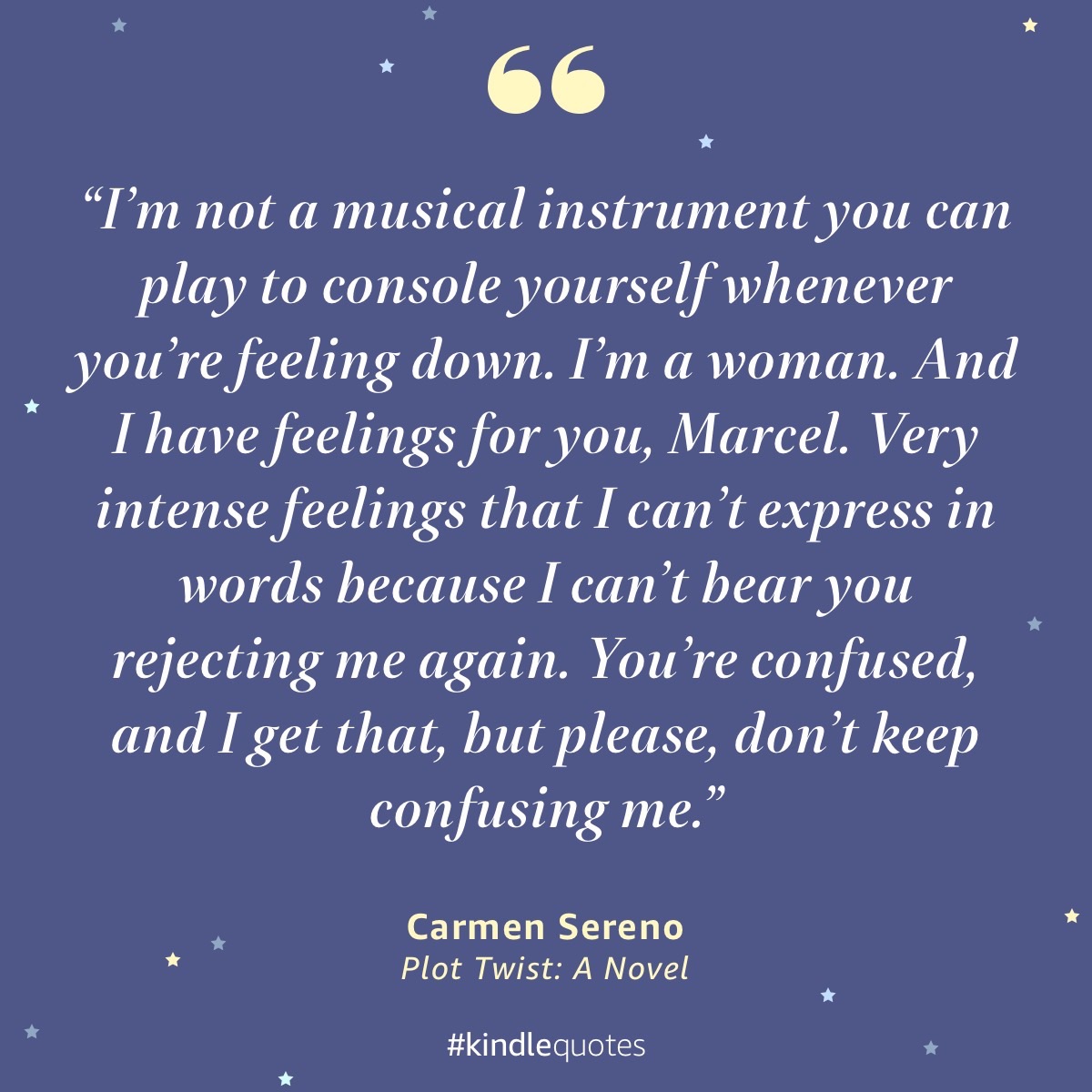 Plot Twist by Carmen Sereno – Feed The Bookworm